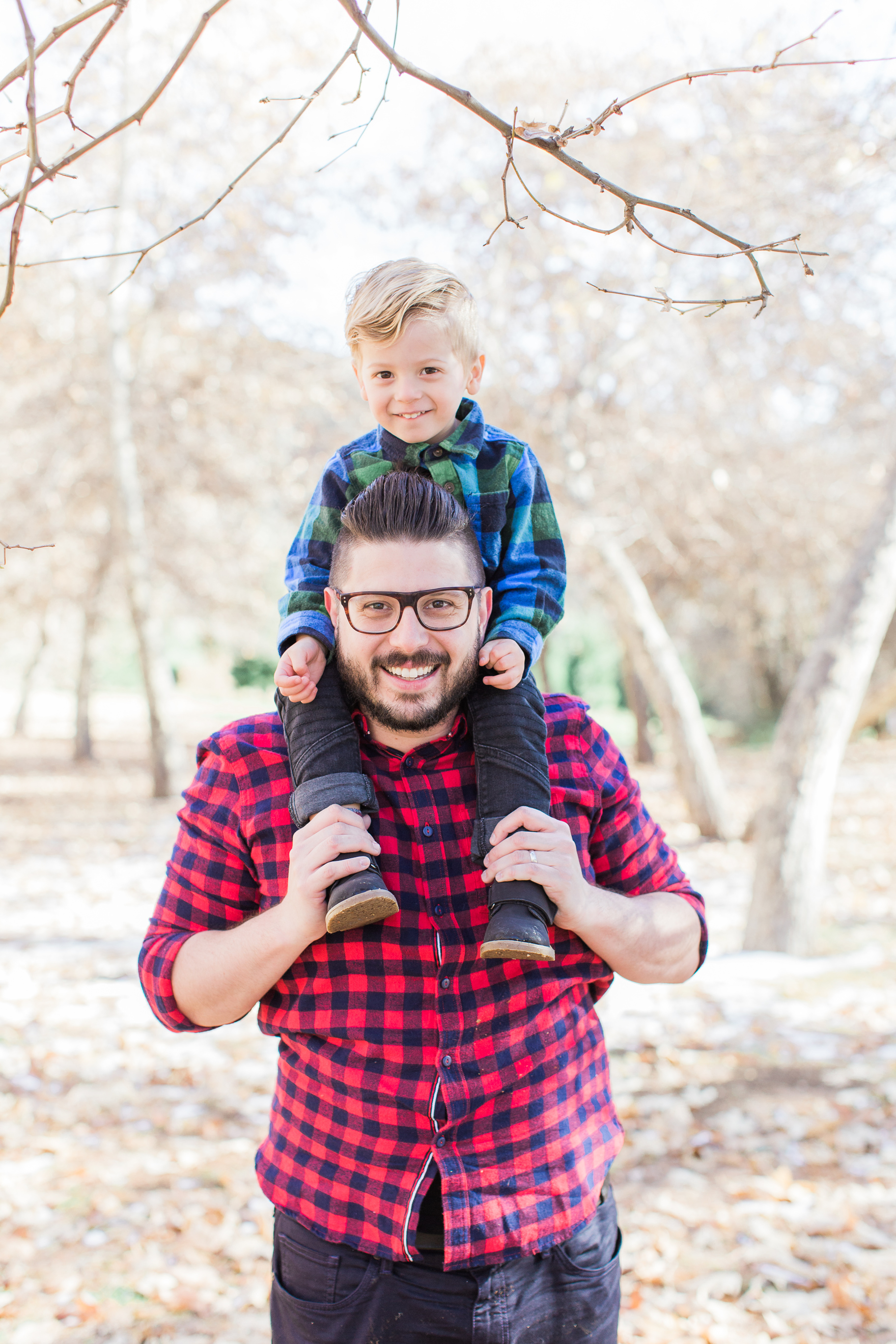 Dad With A Pan - About